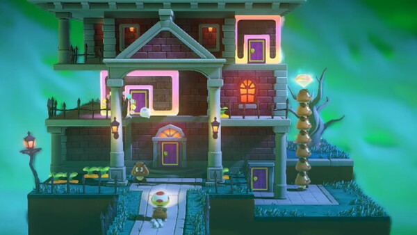 Five Games With Spooky Levels to Play in the Dark - Super Mario Wiki ...