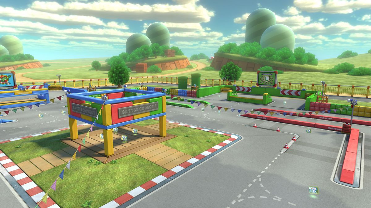 File:MK8D Battle Course 1 Press 2.jpg - Super Mario Wiki, the Mario ...