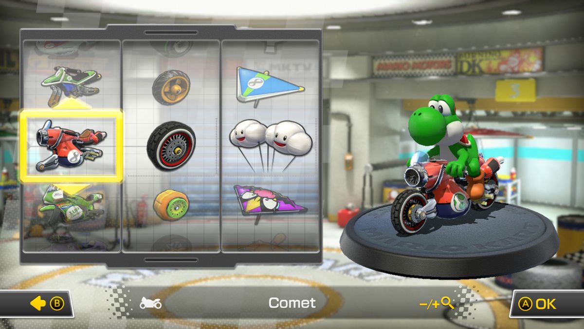 File:MK8D Garage.jpg - Super Mario Wiki, the Mario encyclopedia