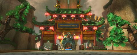 Dragon Driftway - Super Mario Wiki, the Mario encyclopedia