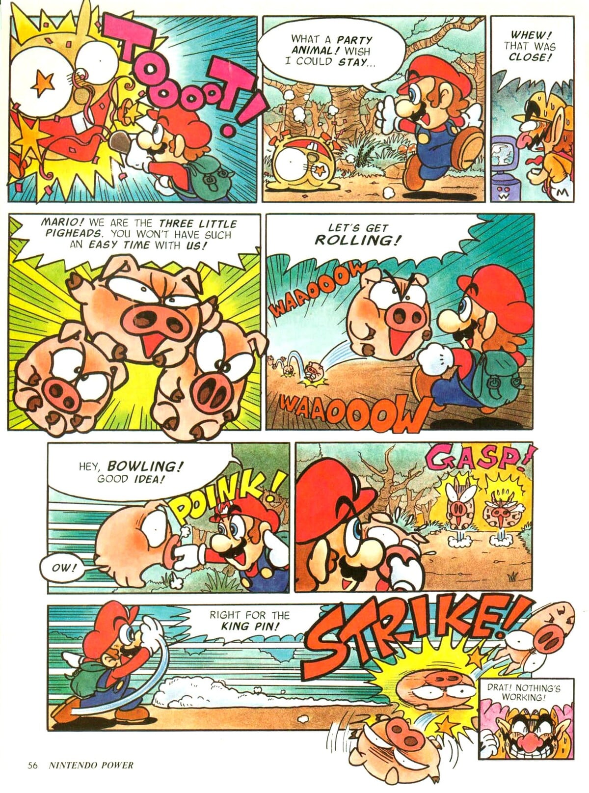 Mario vs. Wario - Super Mario Wiki, the Mario encyclopedia