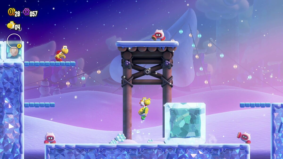 Snowy-Mountain Theme - Super Mario Wiki, the Mario encyclopedia