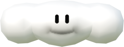 Bouncy Cloud - Super Mario Wiki, the Mario encyclopedia