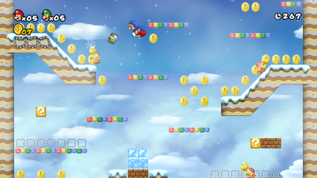 World Coin-5 (New Super Mario Bros. Wii) - Super Mario Wiki, the Mario ...