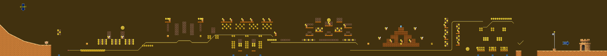 File:NSMBW World Coin-4 Map.png - Super Mario Wiki, the Mario encyclopedia