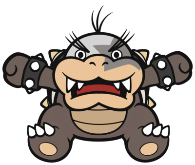 Morton - Super Mario Wiki, the Mario encyclopedia