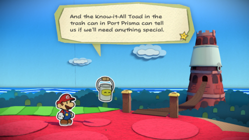 The Crimson Tower - Super Mario Wiki, the Mario encyclopedia