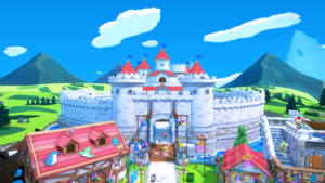 Mushroom Kingdom - Super Mario Wiki, the Mario encyclopedia
