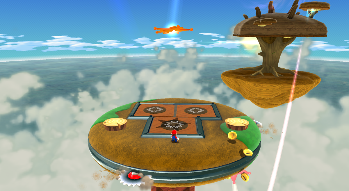 File:SMG2 Puzzle Plank Pound Pillars Planet.png - Super Mario Wiki, the ...