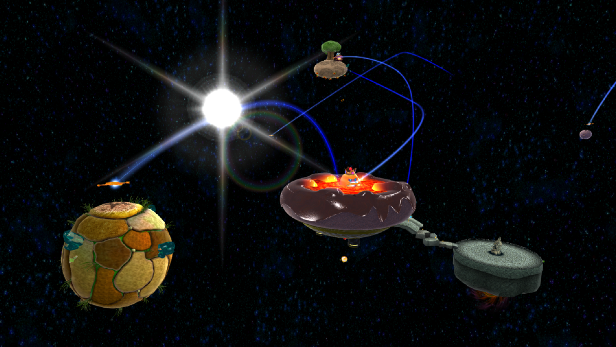 File:SMG2 Screenshot Boss Blitz Galaxy (Throwback Throwdown).png ...