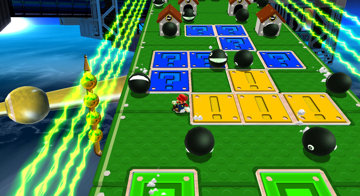 File:SMG Mini Wanwan Screenshot.png - Super Mario Wiki, the Mario ...