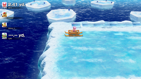 Sled to the Edge - Super Mario Wiki, the Mario encyclopedia