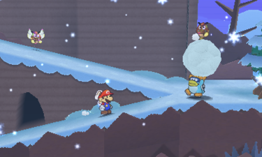 Snow Rise - Super Mario Wiki, the Mario encyclopedia