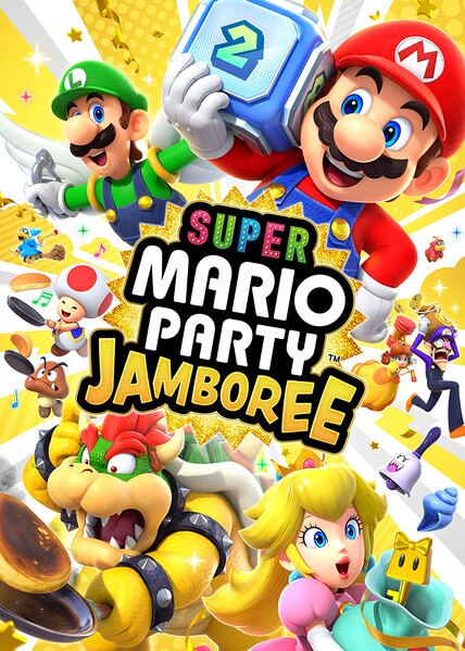 File:Super Mario Party Jamboree Key Art alt.jpg - Super Mario Wiki, the ...