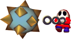 Mace Guy - Super Mario Wiki, the Mario encyclopedia