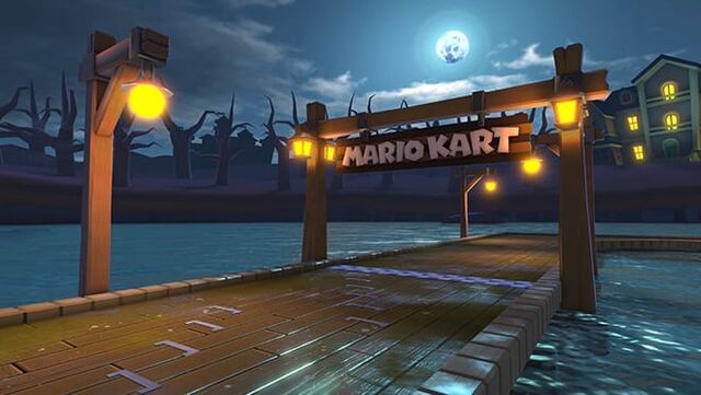 File:Boo-lake-2x.jpg - Super Mario Wiki, the Mario encyclopedia