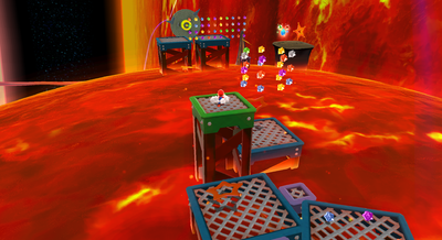 Lava - Super Mario Wiki, the Mario encyclopedia