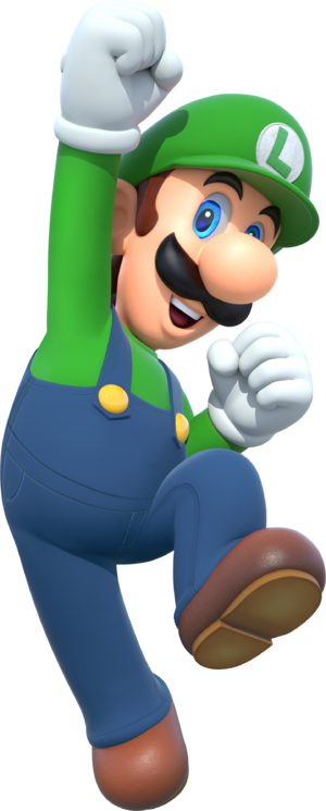 The 'Shroom:Issue 135/Luigi Appreciation Time - Super Mario Wiki, the ...