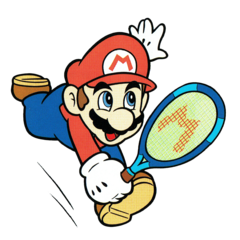 Gallery:Mario Tennis (Game Boy Color) - Super Mario Wiki, the Mario ...
