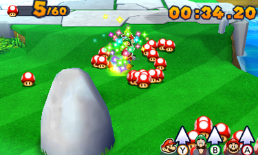 Mushroom Foraging - Super Mario Wiki, the Mario encyclopedia