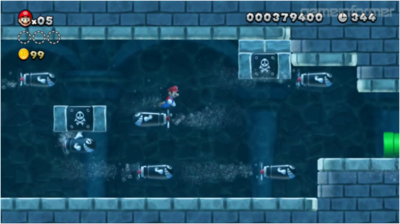 Torpedo tube - Super Mario Wiki, the Mario encyclopedia