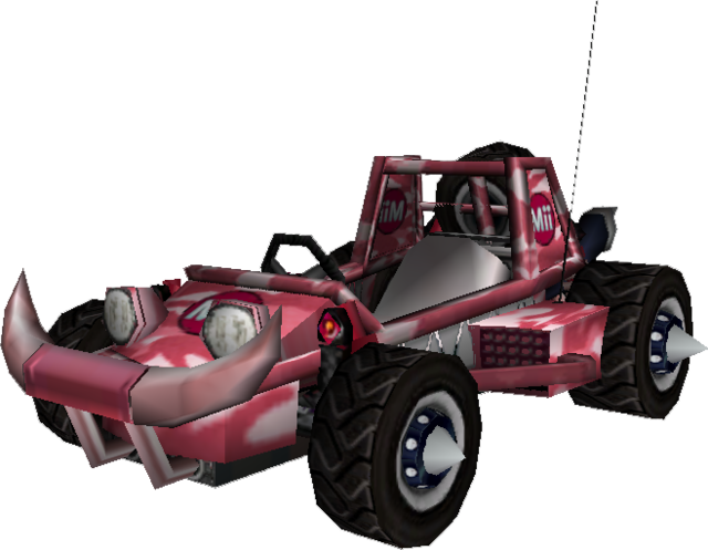 File:Offroader (Large Female Mii) Model.png - Super Mario Wiki, the ...