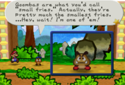 Goombario - Super Mario Wiki, the Mario encyclopedia