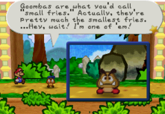 Goombario - Super Mario Wiki, the Mario encyclopedia