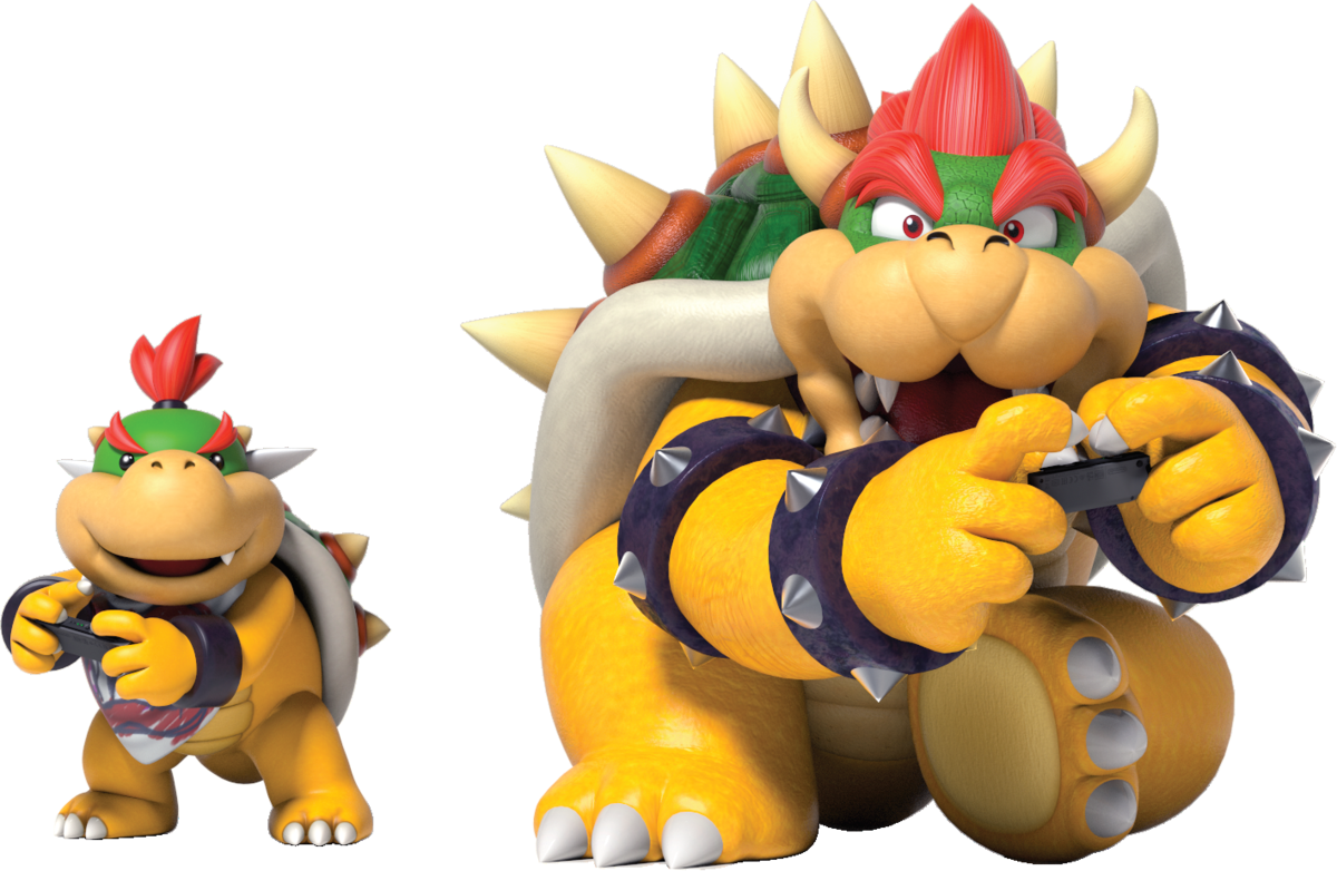 File:PN Bowser Bowser Jr Nintendo Switch.png - Super Mario Wiki, the ...