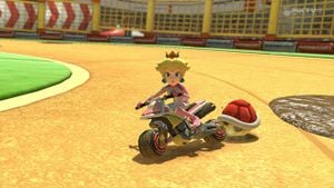 Excitebike Arena - Super Mario Wiki, the Mario encyclopedia