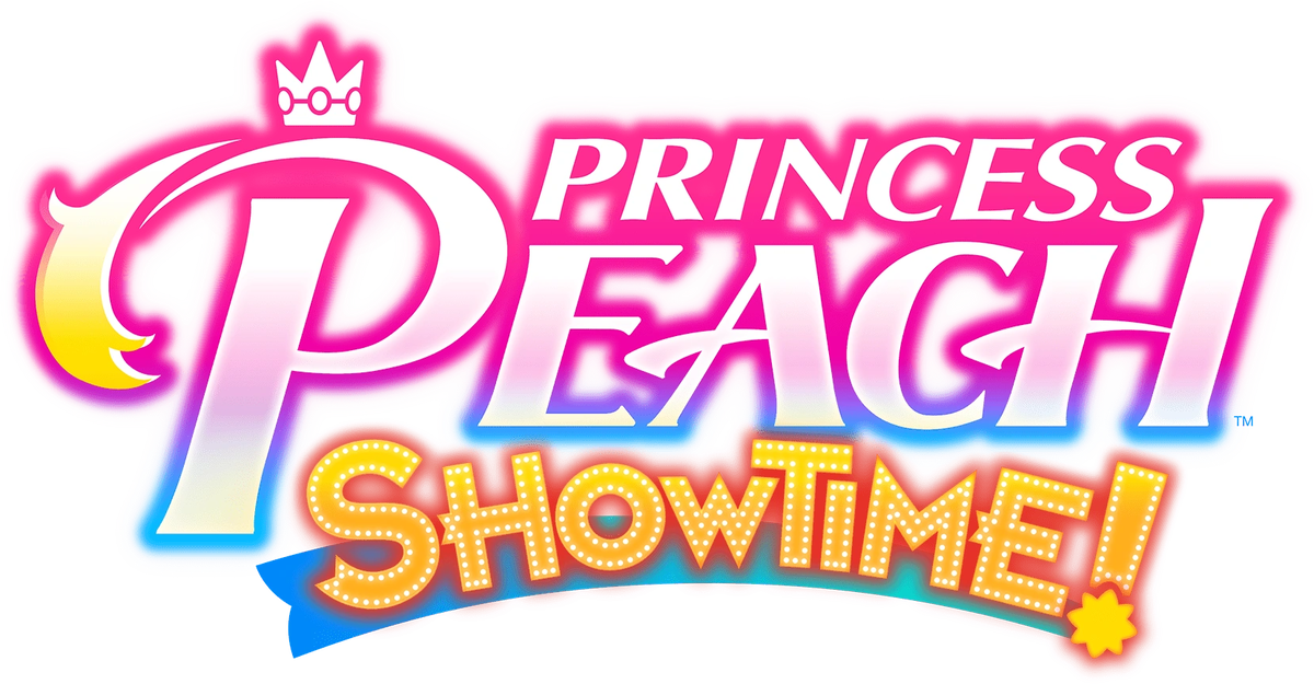 File:Princess Peach Showtime logo.png - Super Mario Wiki, the Mario ...