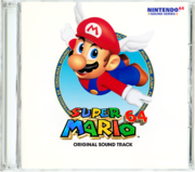 Super Mario 64 Original Soundtrack - Super Mario Wiki, the Mario ...
