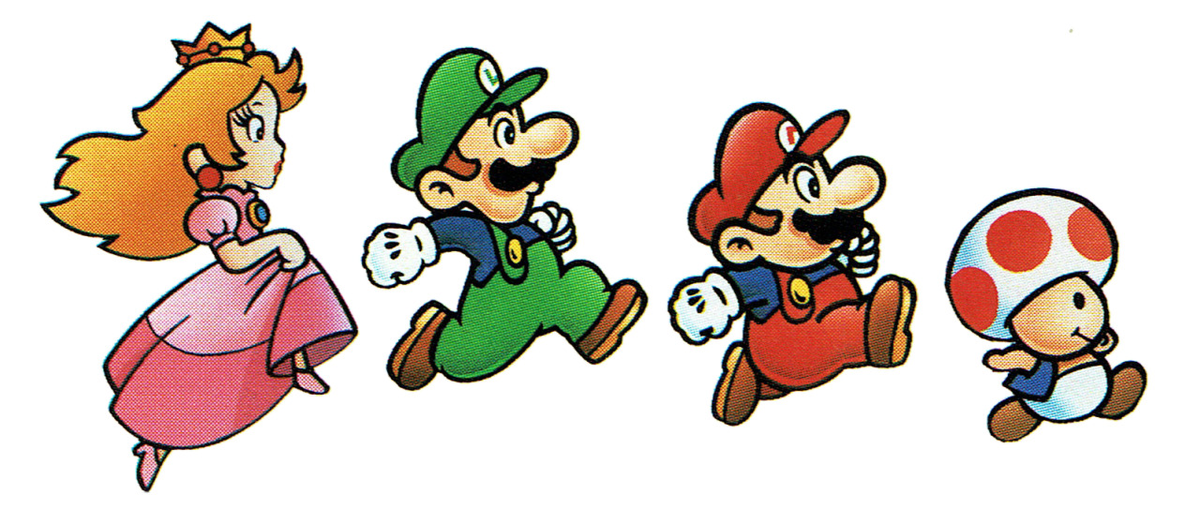 File:SMB2 - Group artwork.png - Super Mario Wiki, the Mario encyclopedia