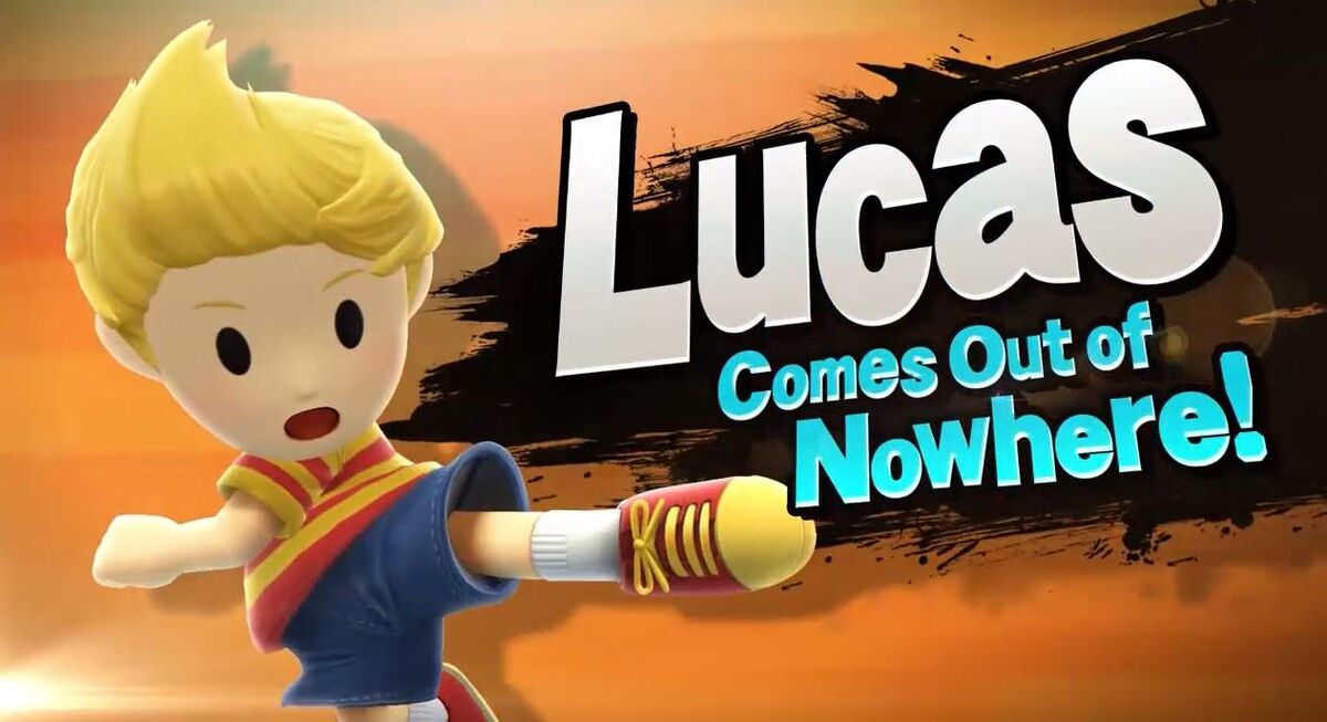 File:SSB4 Lucas SplashArt.jpg - Super Mario Wiki, the Mario encyclopedia