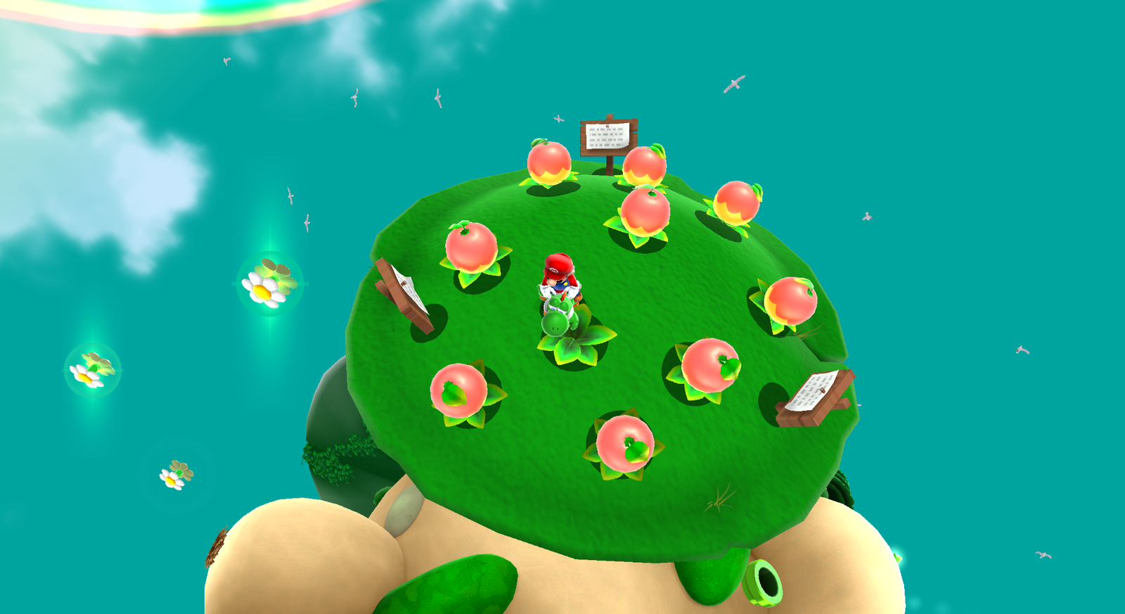 File:Starship Mario Berry Platform.png - Super Mario Wiki, the Mario ...