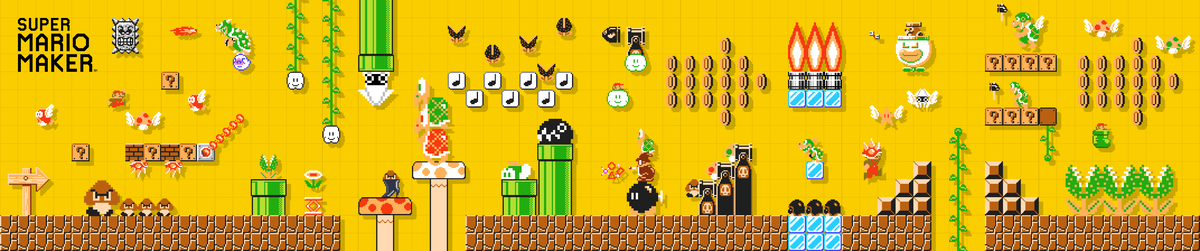 File:Super Mario Maker - Super Mario Bros..png - Super Mario Wiki, the ...
