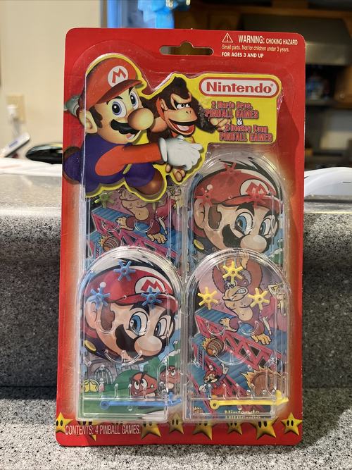 2 Mario Bros. PINBALL GAMES & 2 Donkey Kong PINBALL GAMES - Super Mario ...
