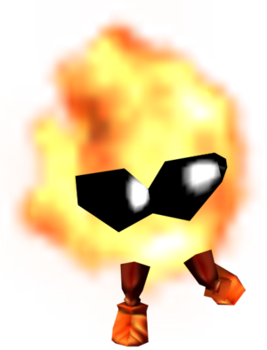 Flame (Donkey Kong 64) - Super Mario Wiki, the Mario encyclopedia