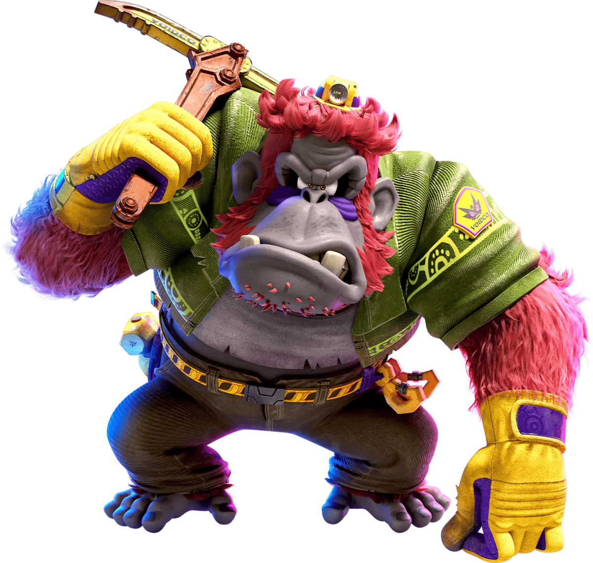 Grumpy Kong - Super Mario Wiki, the Mario encyclopedia