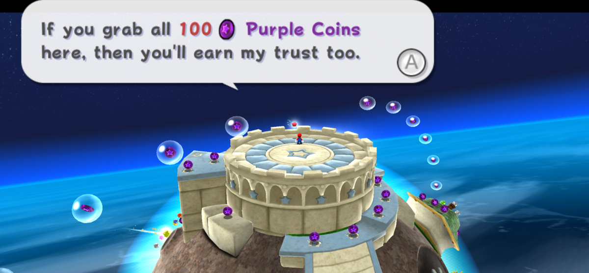 Gateway's Purple Coins - Super Mario Wiki, the Mario encyclopedia