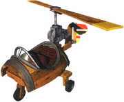 Gyrocopter - Super Mario Wiki, the Mario encyclopedia
