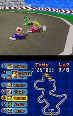 List of Mario Kart DS pre-release and unused content - Super Mario Wiki ...