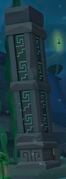 Falling Pillar - Super Mario Wiki, the Mario encyclopedia