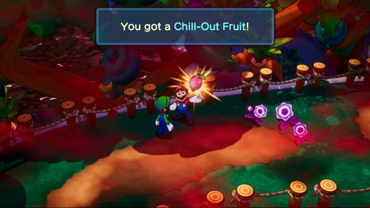 Chill-Out Fruit - Super Mario Wiki, the Mario encyclopedia