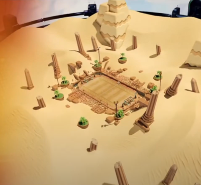 Desert Ruin - Super Mario Wiki, the Mario encyclopedia