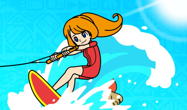 File:MonaWaterskiWWMI.png - Super Mario Wiki, the Mario encyclopedia
