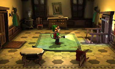 Gloomy Manor - Super Mario Wiki, the Mario encyclopedia