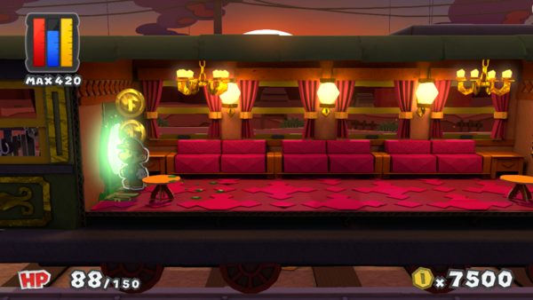 Sunset Express - Super Mario Wiki, the Mario encyclopedia