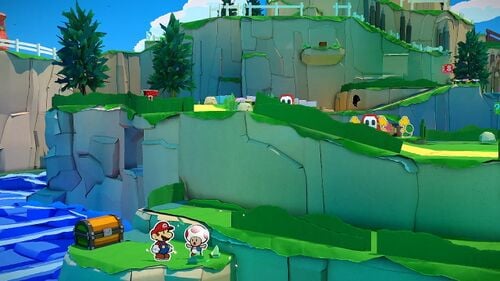 Overlook Mountain - Super Mario Wiki, the Mario encyclopedia