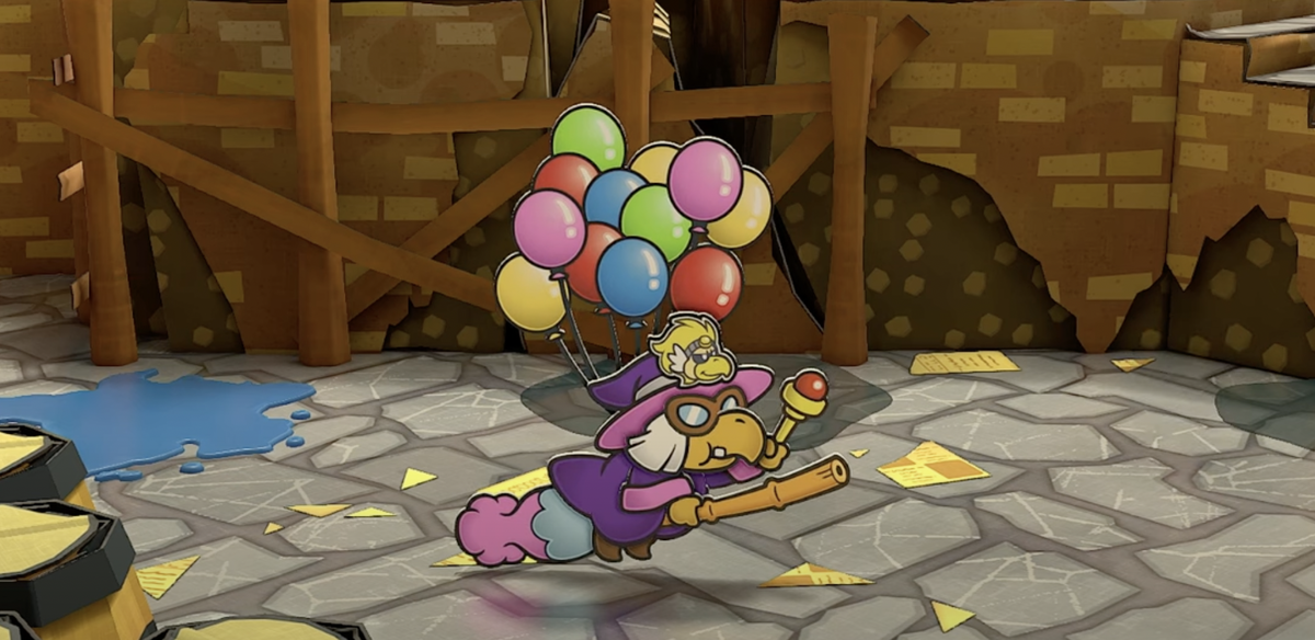 File:PMTTYDNS Kammy Koopa Glitzville.png - Super Mario Wiki, the Mario ...